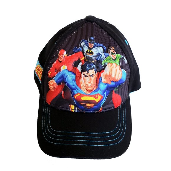 DC Comics | Accessories | Justice League Hat Toddler Boys 3d Snapback ...